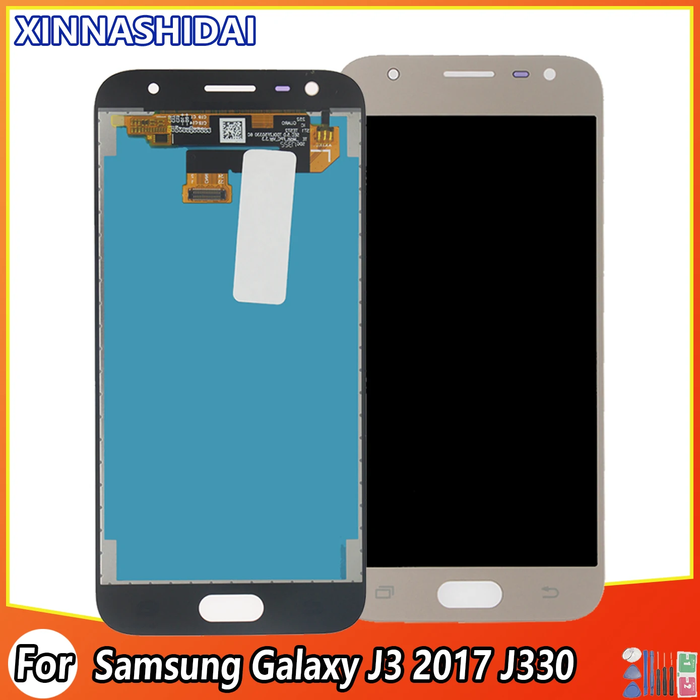 NEW-5-0-For-SAMSUNG-Galaxy-J3-2017-J330-J330F-J3-PRO-LCD-Display-Touch ...