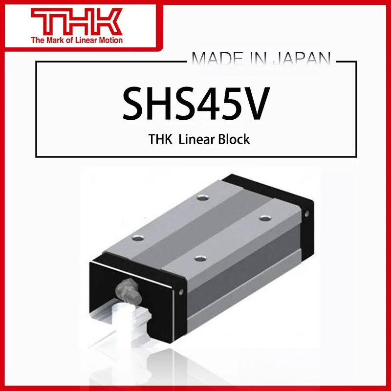 Guía lineal Original THK SHS 45 SHS45 SHS45V SHS45VUU SHS45VSS SHS45V1UU SHS45V1SS GK BLOCK ...