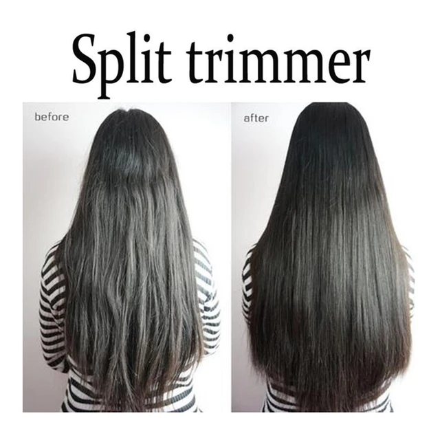Drop shipping Hair Split Trimmer Hair Clipper USB Charging Split ...