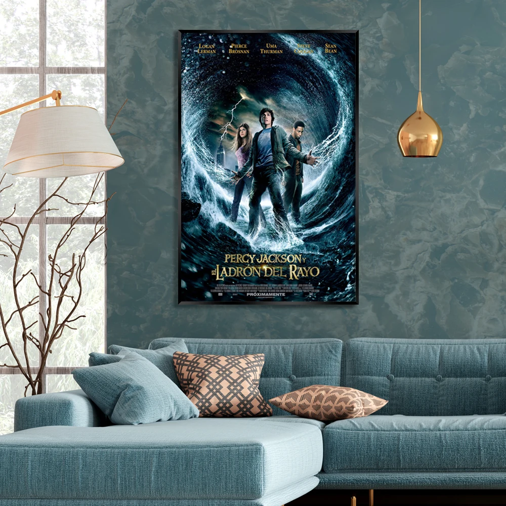 Percy Jackson Lightning Thief Movie Poster