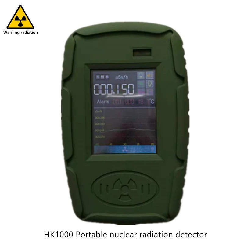 Recommend Industrial grade color screen display HK1000 handheld nuclear ...