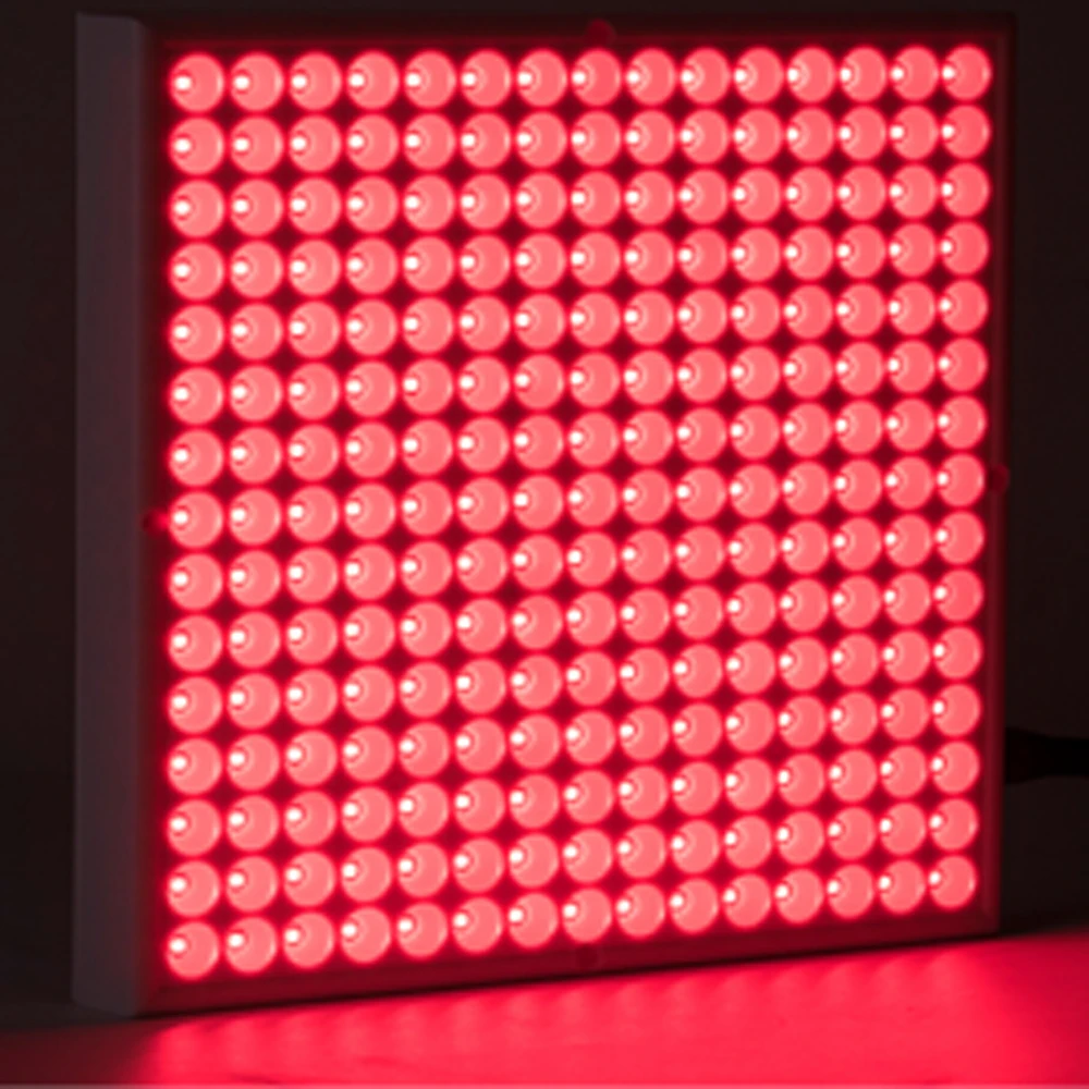 Red 660nm mixed IR 850nm 45W LED Plant Grow Light SMD 225 LED Grow Lamp ...