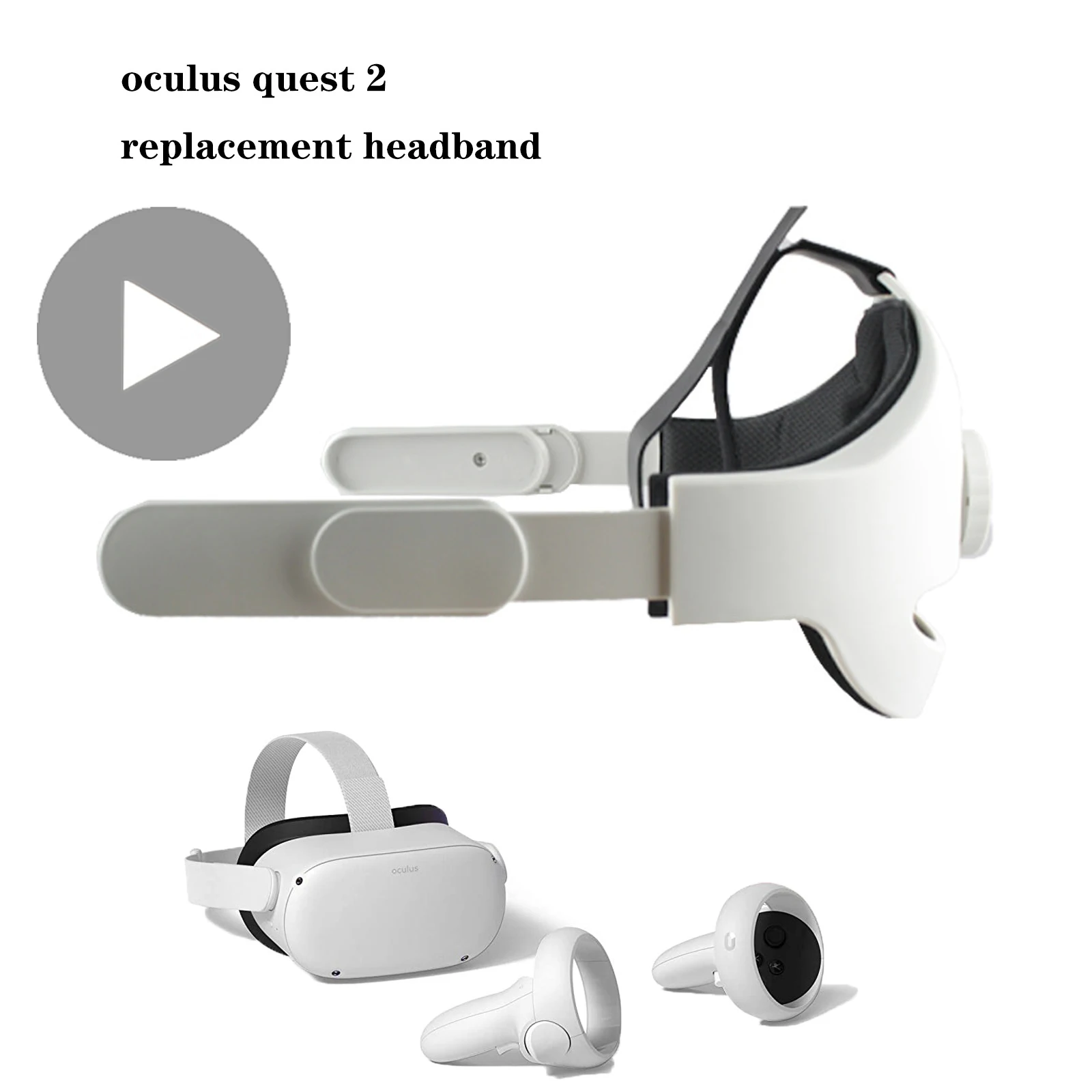 Headset-oqulus-quest-2-acess-rio-inteligente-de-realidade-virtual-3d ...
