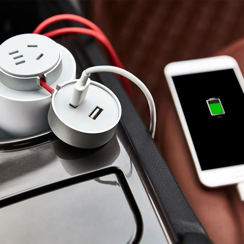 Xiaomi Smartmi Car Inverter — Xiaomi-pad.ru