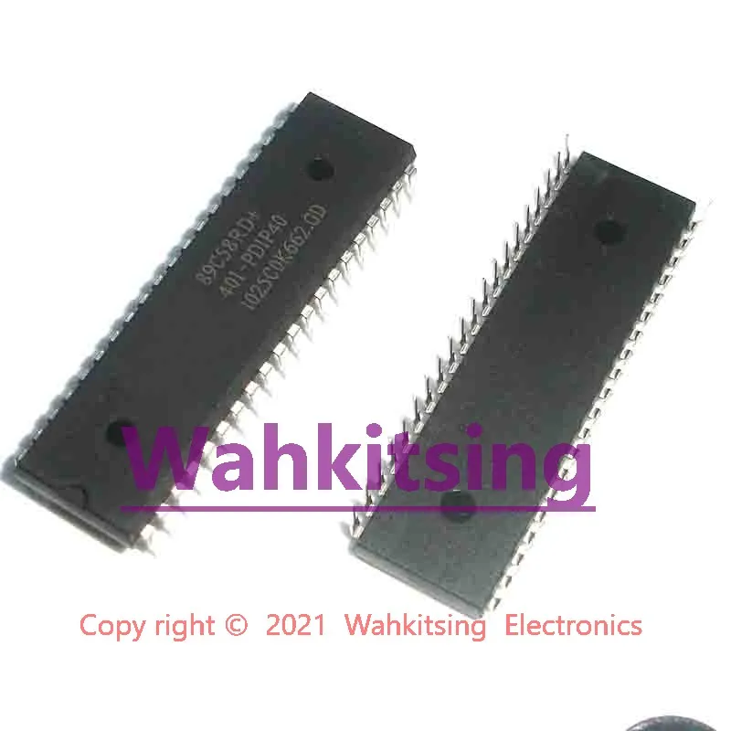 2-piezas-STC89C58RD-40I-PDIP40-DIP-40-STC-89C58RD-microcontroladores ...