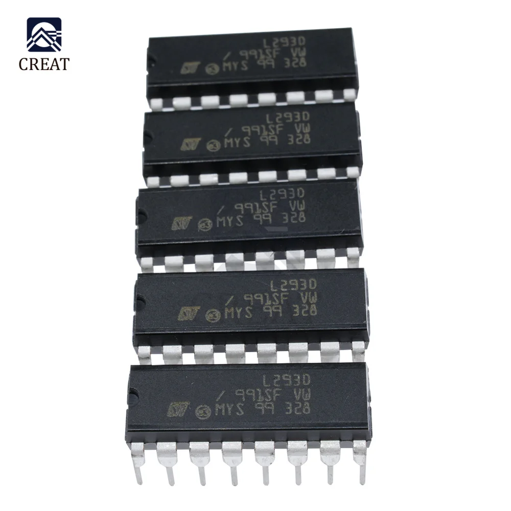 Business & Industrial Electrical Equipment & Supplies 10PCS L293D L293 ...