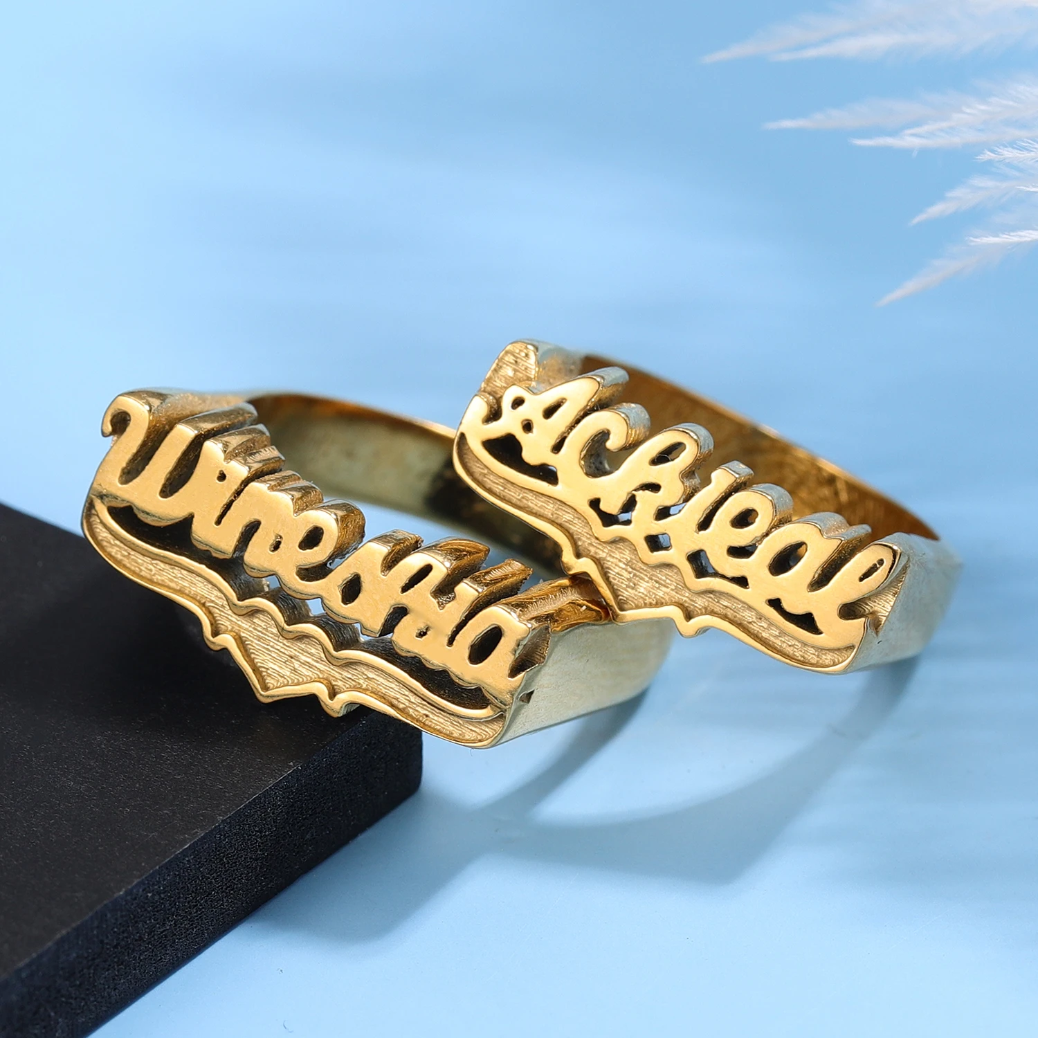 2021-New-Personality-Hip-Hop-Ring-Women-Custom-Name-Ring-Gold-Fashion ...