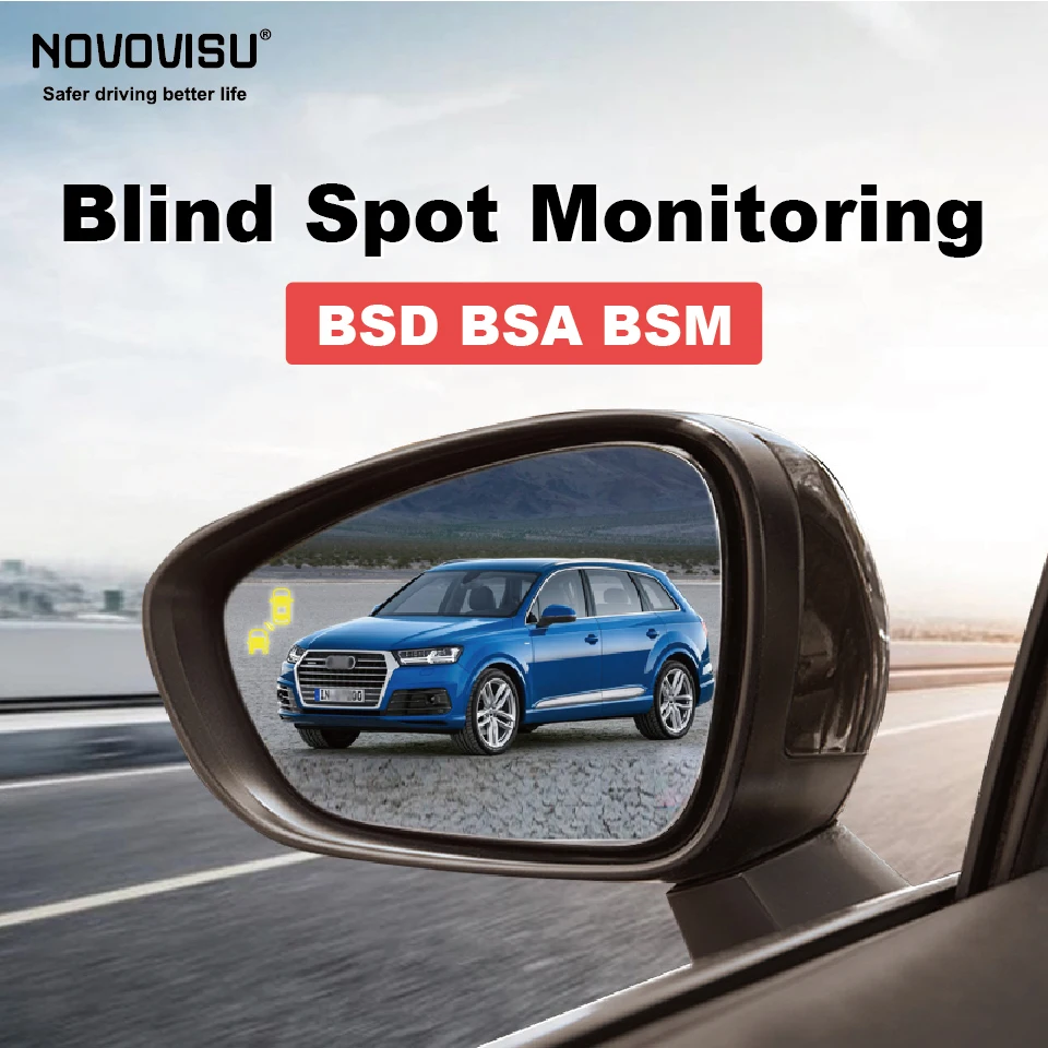 Car-BSD-System-BSA-BSM-Blind-Spot-Detection-Driving-Warning-Safety ...