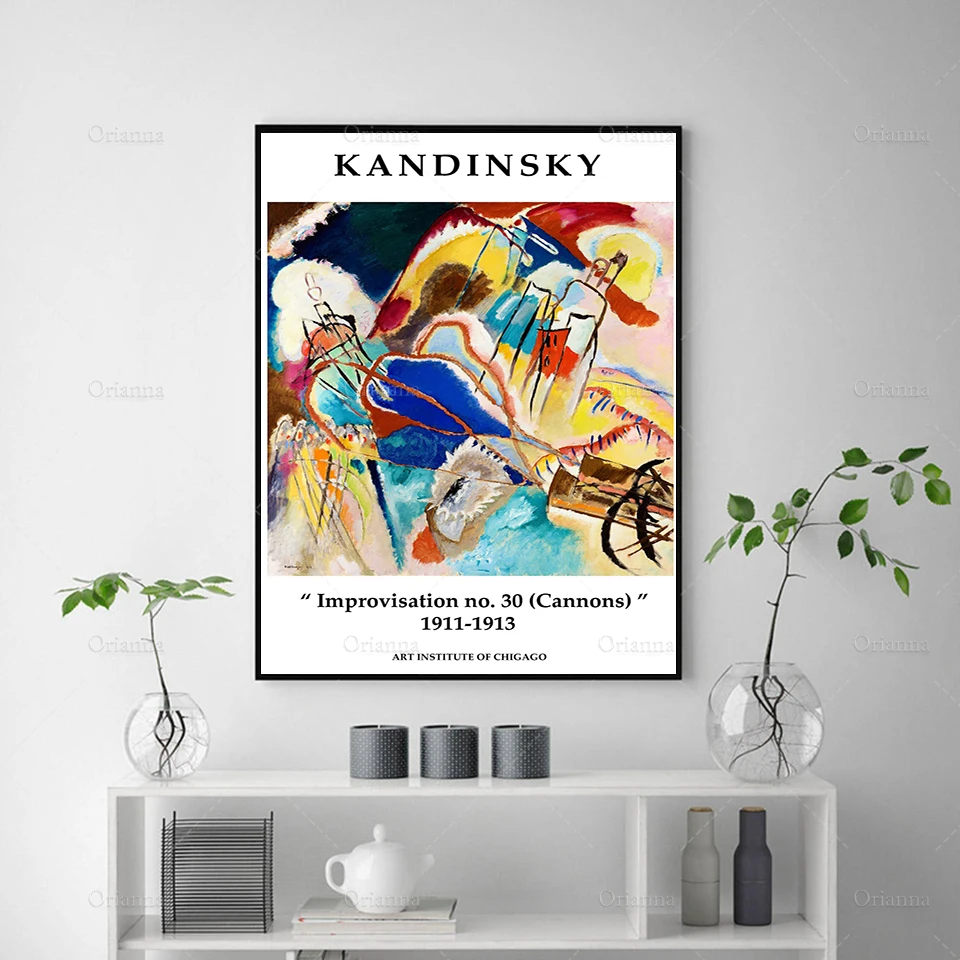 Improvisation 30 Kandinsky