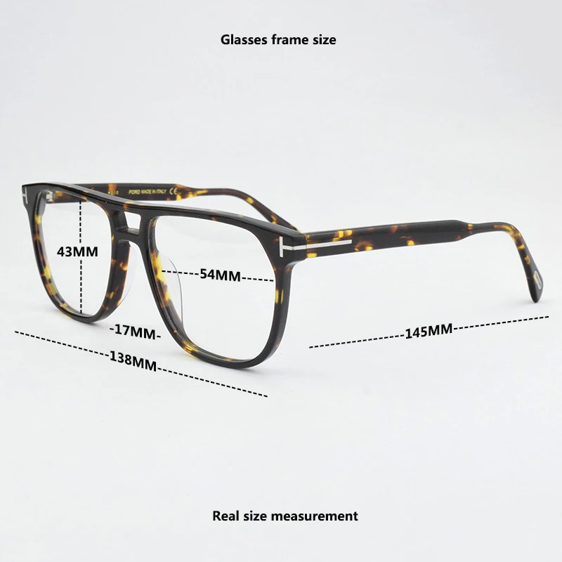 TF679 Retro optical glasses frame women brand vintage 2023 eyeglasses ...