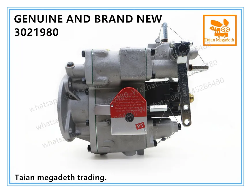 Conjunto de bomba de combustible diésel K19, original y nuevo, 3021980 ...