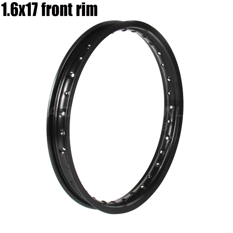 Pit Bike Rims 1.6x17"inch Racing dirt bike outer wheel rim for CRF Kayo ...