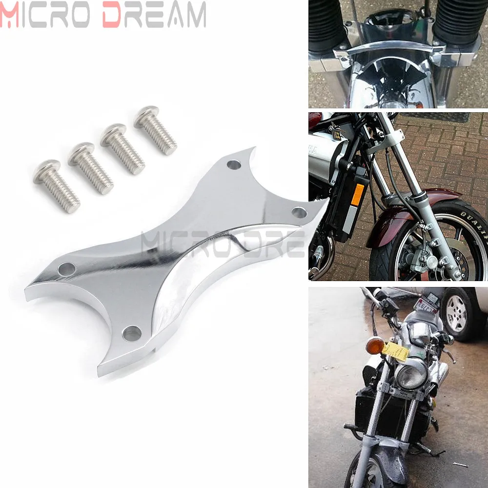 Aluminum Motorcycle 3D Fork Brace VFBVMXI5 VFBVMXJ3 For Yamaha V-Max ...