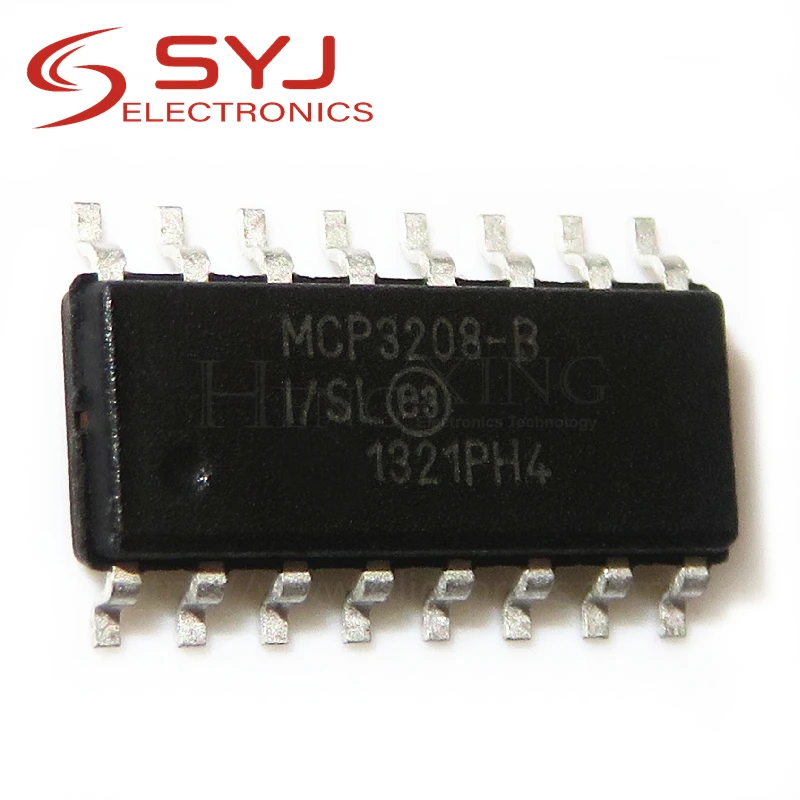 1 unids/lote MCP3208 C I/SL MCP3208 B I/SL MCP3208 CI/SL MCP3208 SOP 16 ...