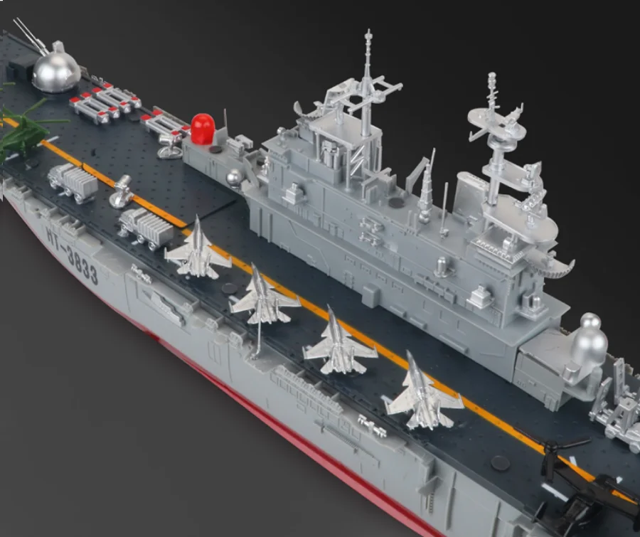 1:350 Scale Remote Control Warship Battleship Boats Large Rc Ship ...