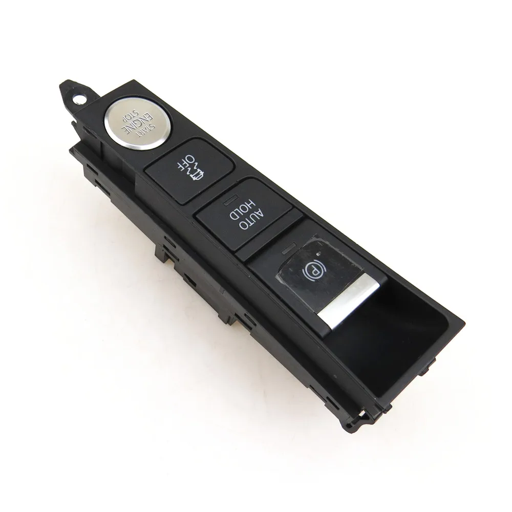 VW Passat B7 CC 2010 2015 자동차 엔진 시작/중지 키리스 자동 홀드 ESP 오프 스위치 핸드 브레이크 버튼 ...