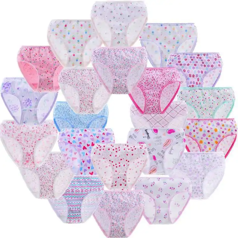 Kids Underwear Calcinha Infantil Children's Underwear Girl Cotton ...