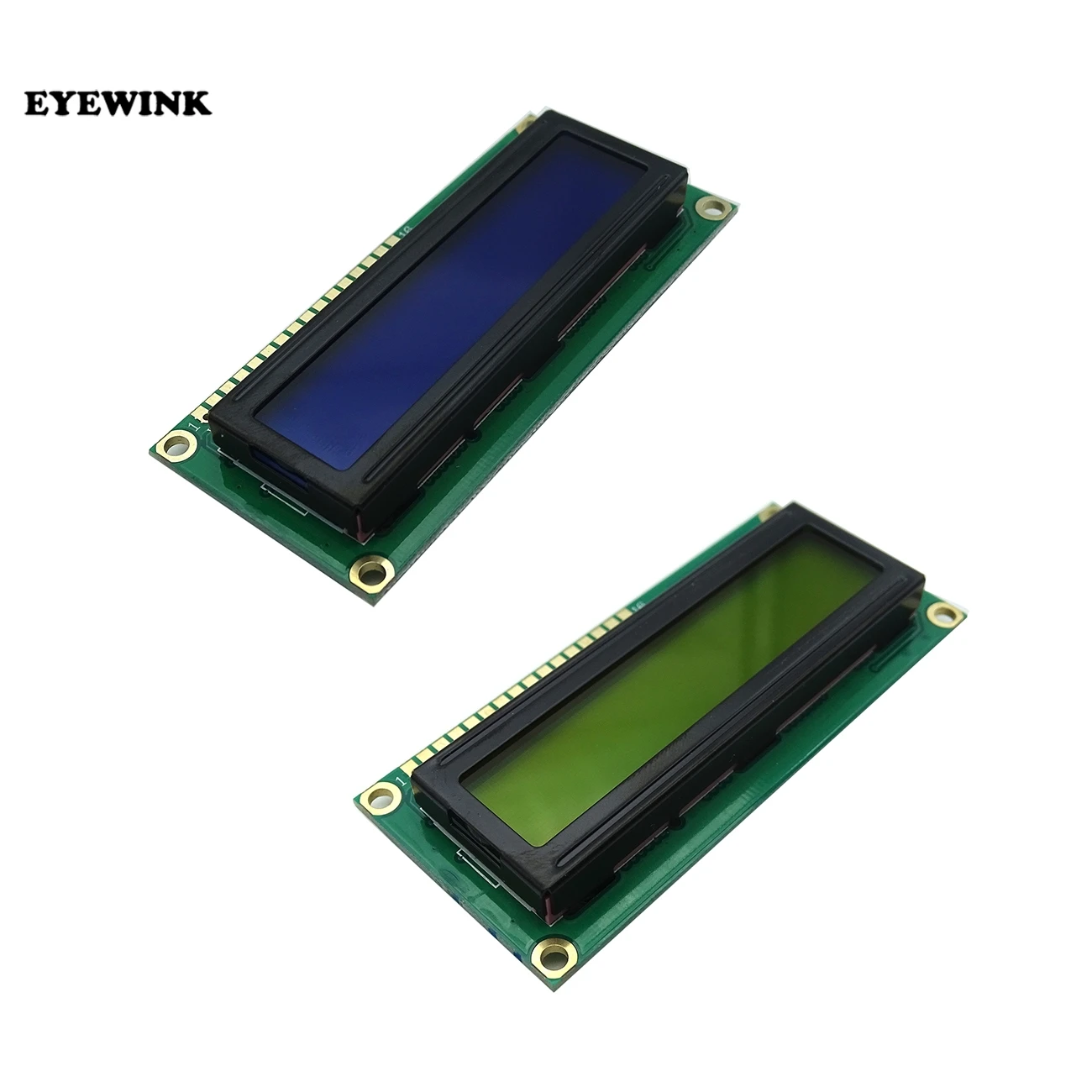 50pcs Lcd1602 1602 Module Blue Screen 16x2 Character Lcd Display Module ...