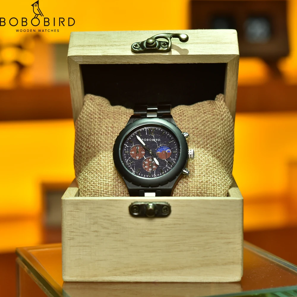 Bobo Bird Watch Drop Shipping | Bobo Bird Watch Engraved Man - Men's ...