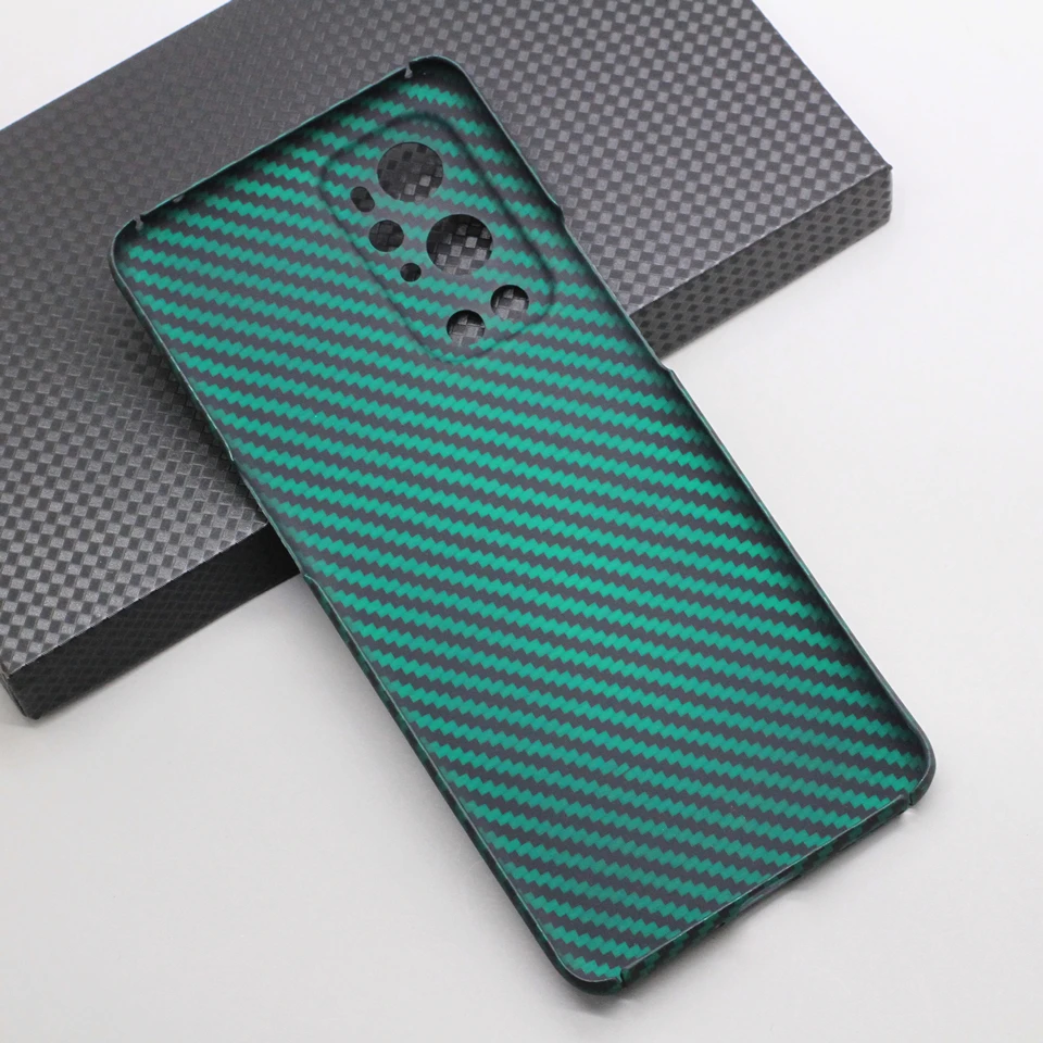 Защитный чехол Amstar из настоящего углеродного волокна для OnePlus 9 ...