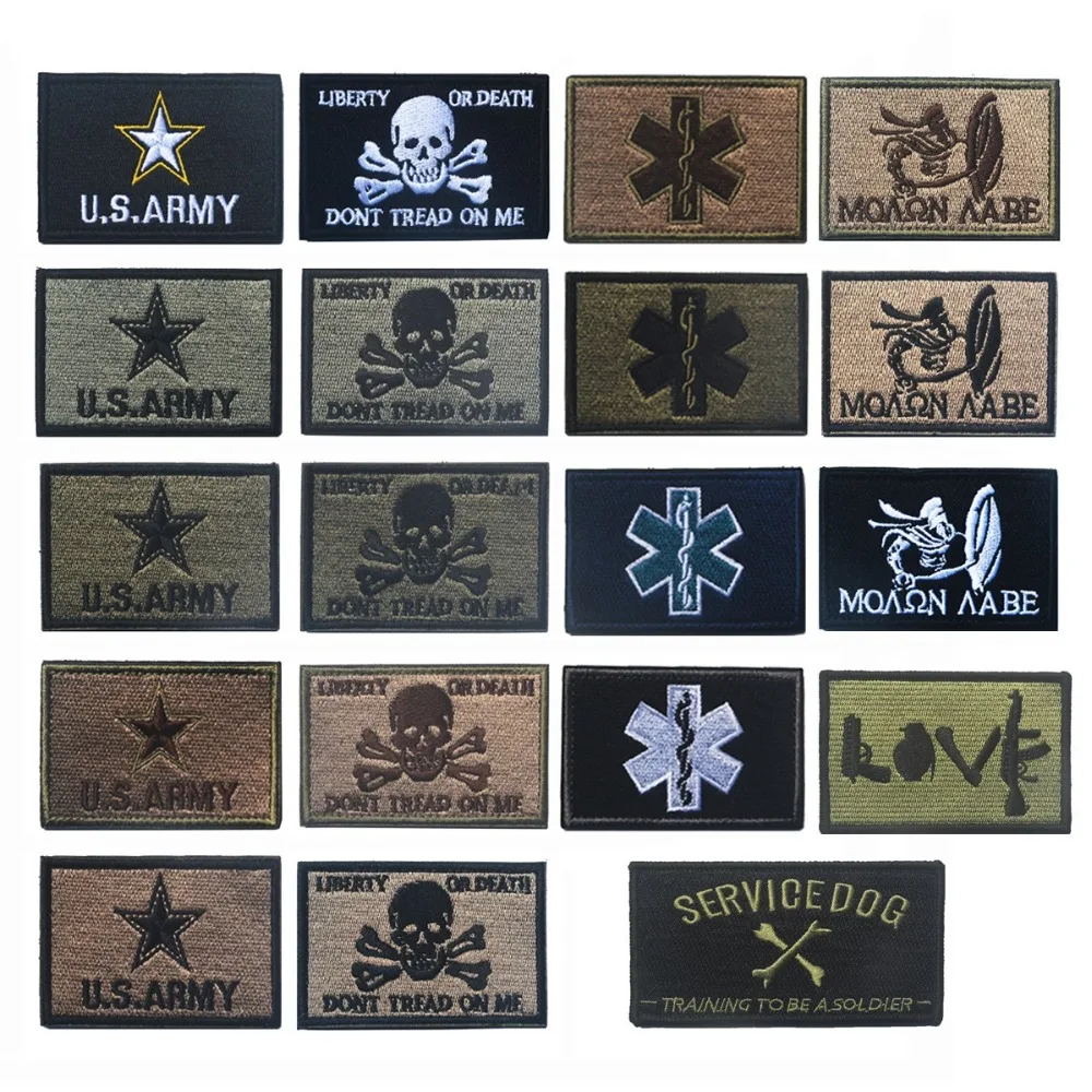 LOVE-Weapon-Patch-U-S-ARMY-Liberty-Death-Army-Patch-Emblem-Badges ...