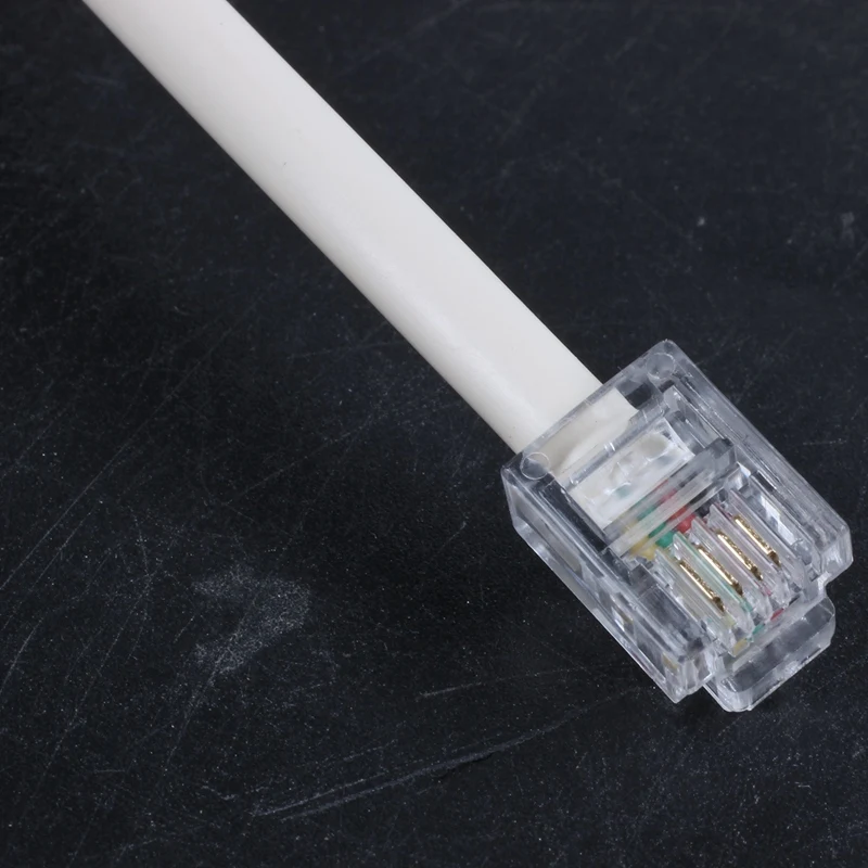 Generic Telephone RJ11 Male Line To Double RJ11 Female Jack Filter ...
