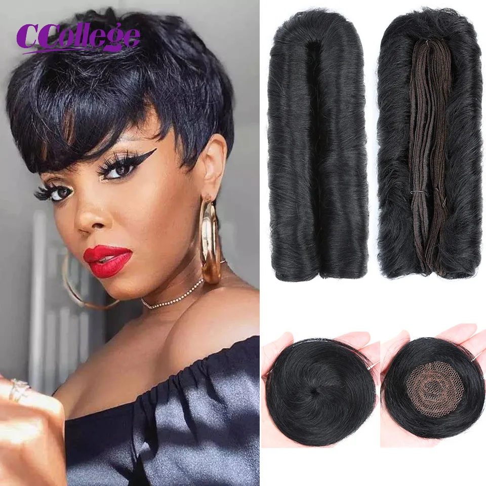 Human Hair Bundles With Closure Straight Bundles With Closure Natural ...