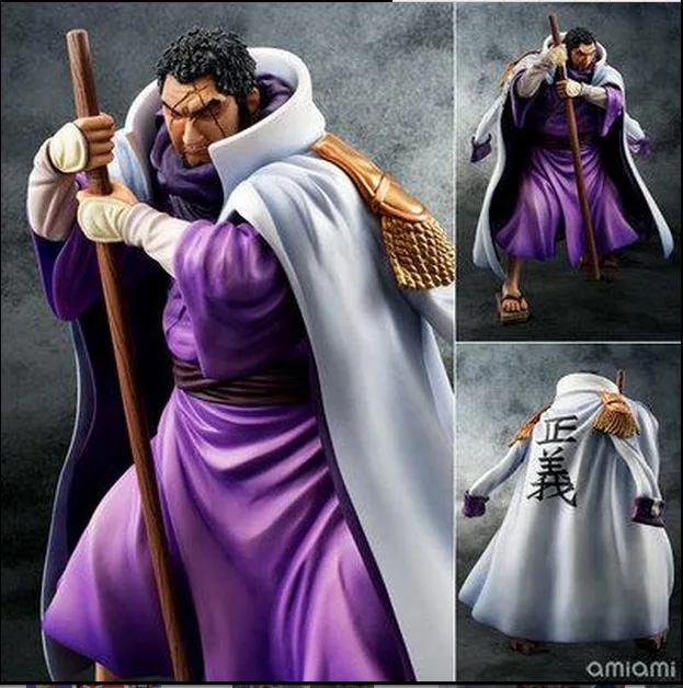 Issho POP Admiral Model Action Figure Statue 24cm | One piece ...