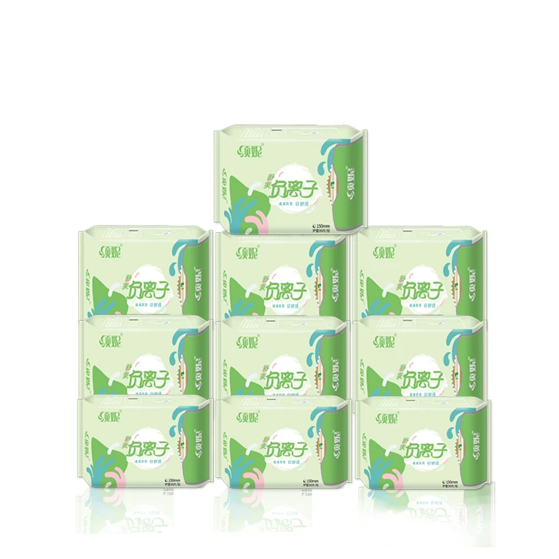 300pcs=10packs Anion Sanitary Napkin For Women Napkin Sanitary Tampons ...