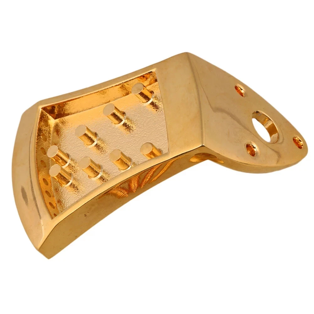 Golden-8-String-Mandolin-Tailpiece-Rectangle-Instrument-Accessories ...