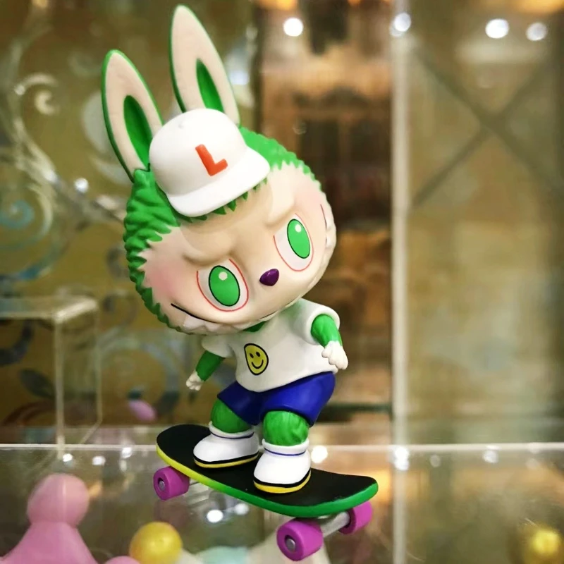 The Monsters Skateboard Labubu