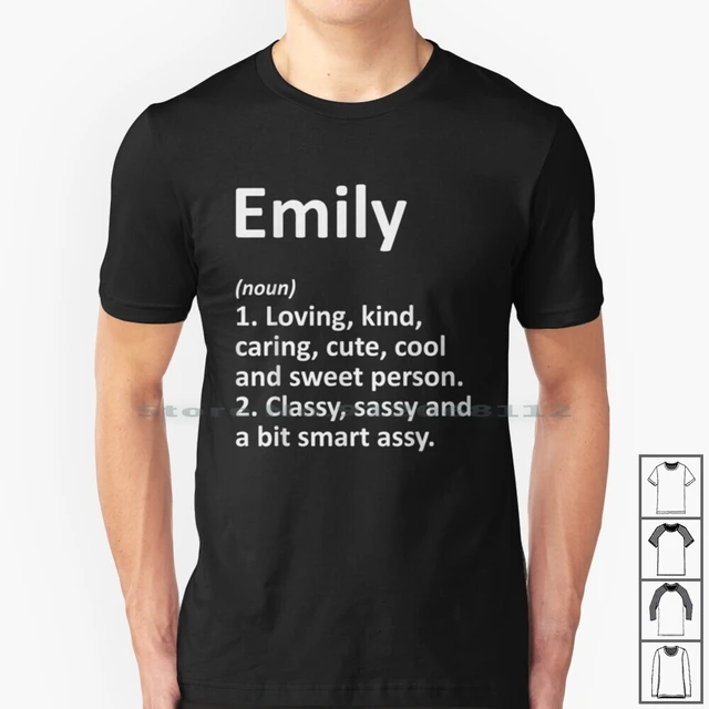 Emily Name Shirt