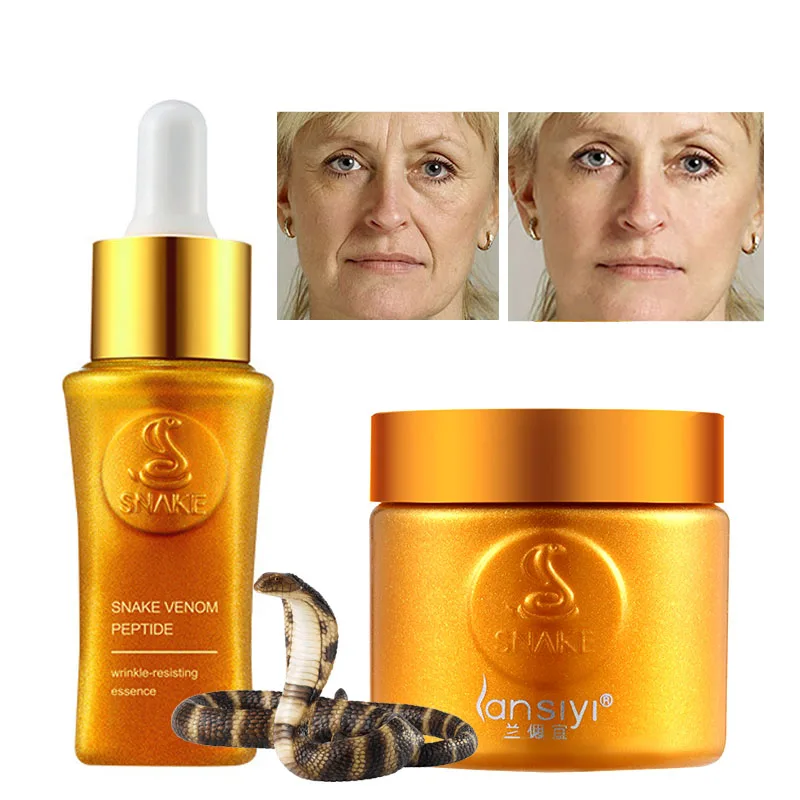 Snake-Venon-Face-Cream-Anti-Aging-Wrinkle-Removal-Moisturizing-Six ...
