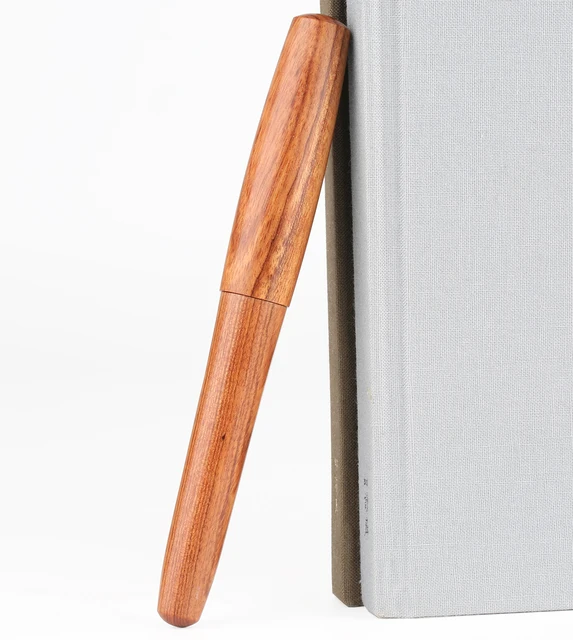 Moonman Natural Handmade Wood Fountain Pen Full Wooden Beautiful Pen EF ...
