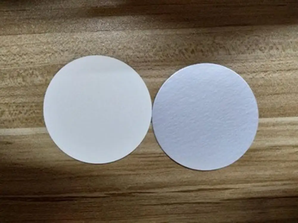 1000pcs For induction sealing 28mm plactic laminated aluminum foil lid ...