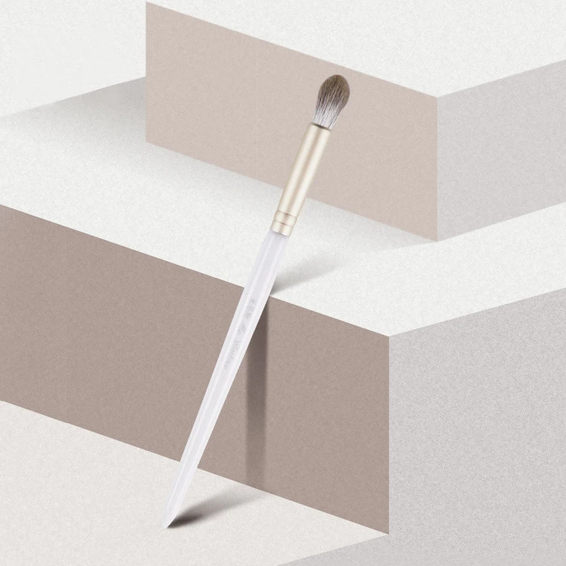 MyDestiny cosmetic brush The Snow White series Fox hair blending ...