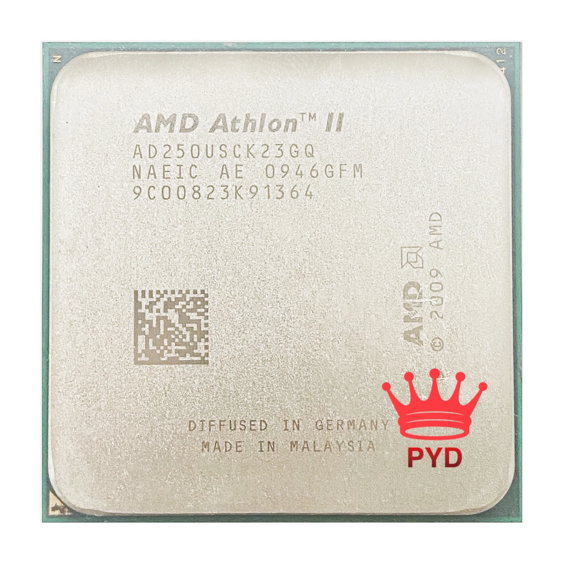 AMD 애슬론 II X2 250u 1.6 GHz 듀얼 코어 CPU 프로세서, AD250USCK23GQ 소켓 AM3|CPU| - AliExpress