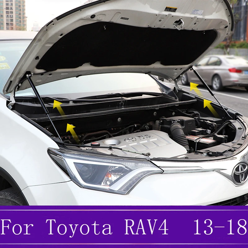 2016 RAV4 Hybrid XLE - Hood Struts? | Toyota RAV4 Forums