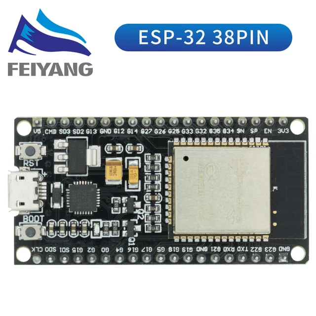 ESP32 Flash Mode setzen