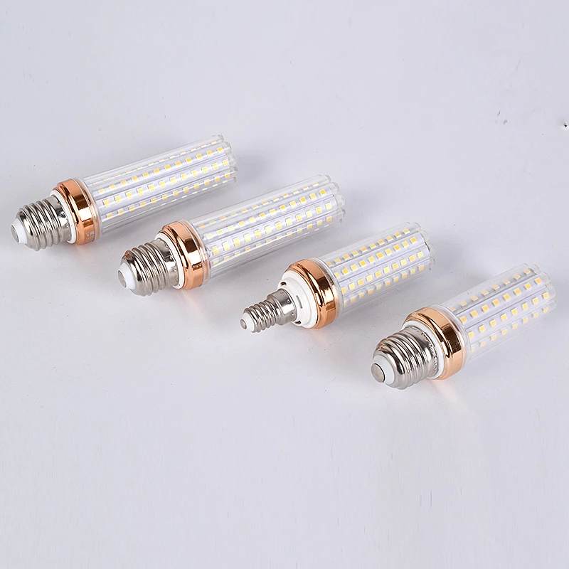 AMPOULE LED,blanc chaud-E27 20W--Ampoule épis de maïs, E27 E14 12W 16W 20W 24W ac 220V 240V ...