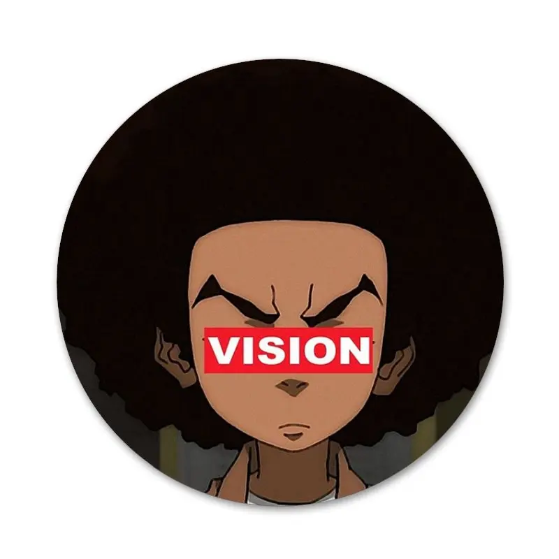 The Boondocks Wallpaper Riley And Huey