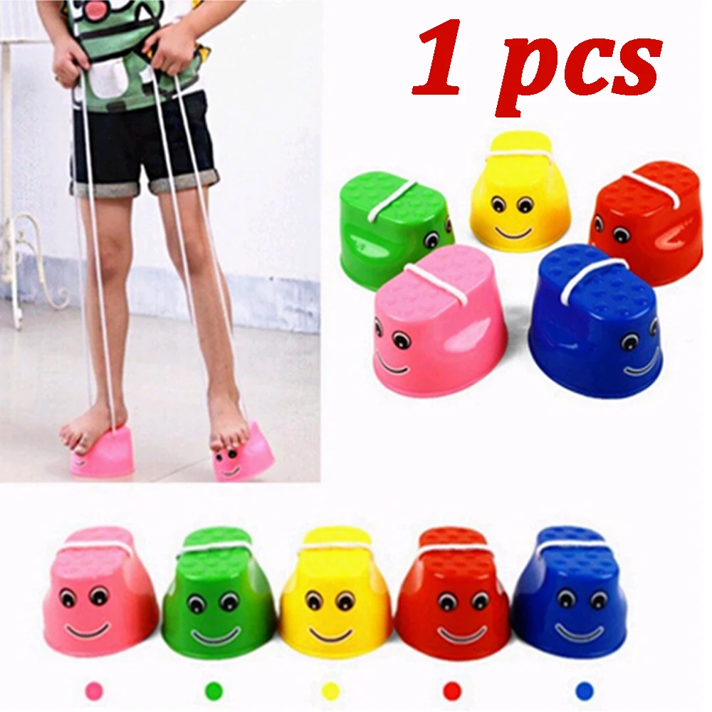 1Pcs Adorable Stilt Walk Stilt Jump Outdoor Fun Education Sports Toy ...