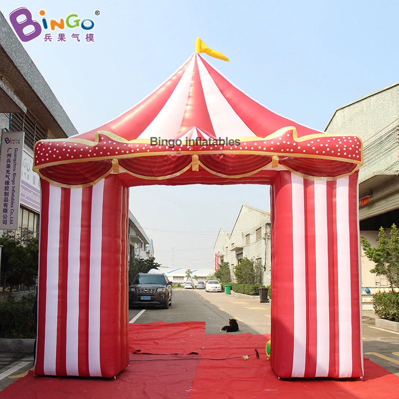 4.8*4.8m Inflatable Gate Archway Inflated Amusement Decor in Playground ...