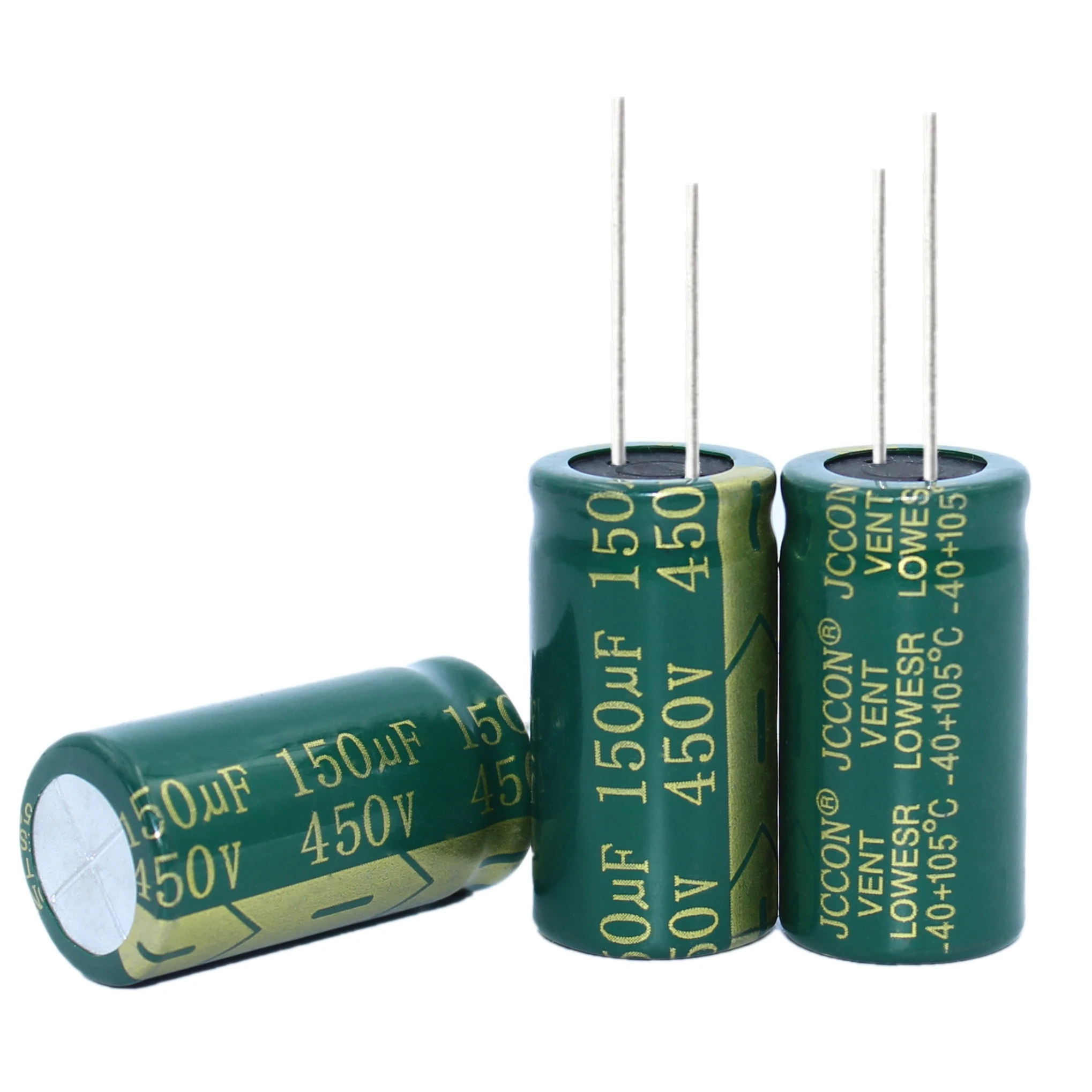 20PCS 450V150UF 150UF 450V High Frequency Electrolytic Capacitor volume ...