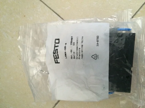 Nueva válvula de alivio de presión Festo LRMA QS 8 153497, 1 unidad|Automatización de edificios ...