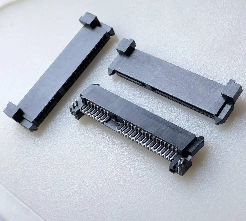 For-new-SATA7-15Pin-hard-disk-interface-socket-connector-heavyPlate ...