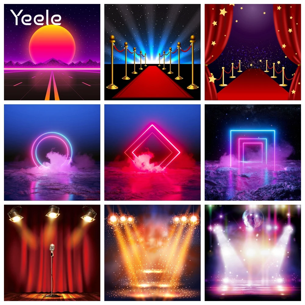 Yeele-Stage-Laser-Beam-Curtains-Light-Bokeh-Party-Photography-Backdrop ...