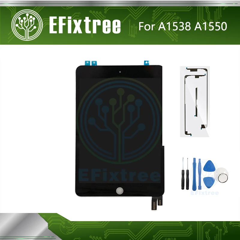 Full New A1538 A1550 Lcd Assembly Black White For Ipad Mini 4 Lcd Front ...