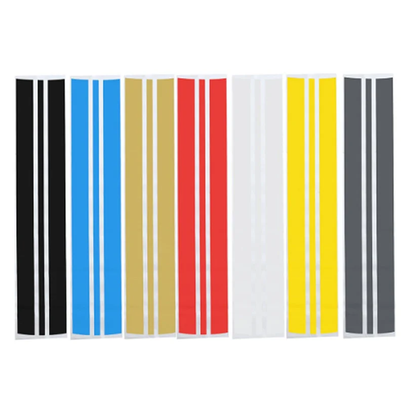 Car Hood Scratch-proof Stickers Engine Cover Styling Reflective Decal ...