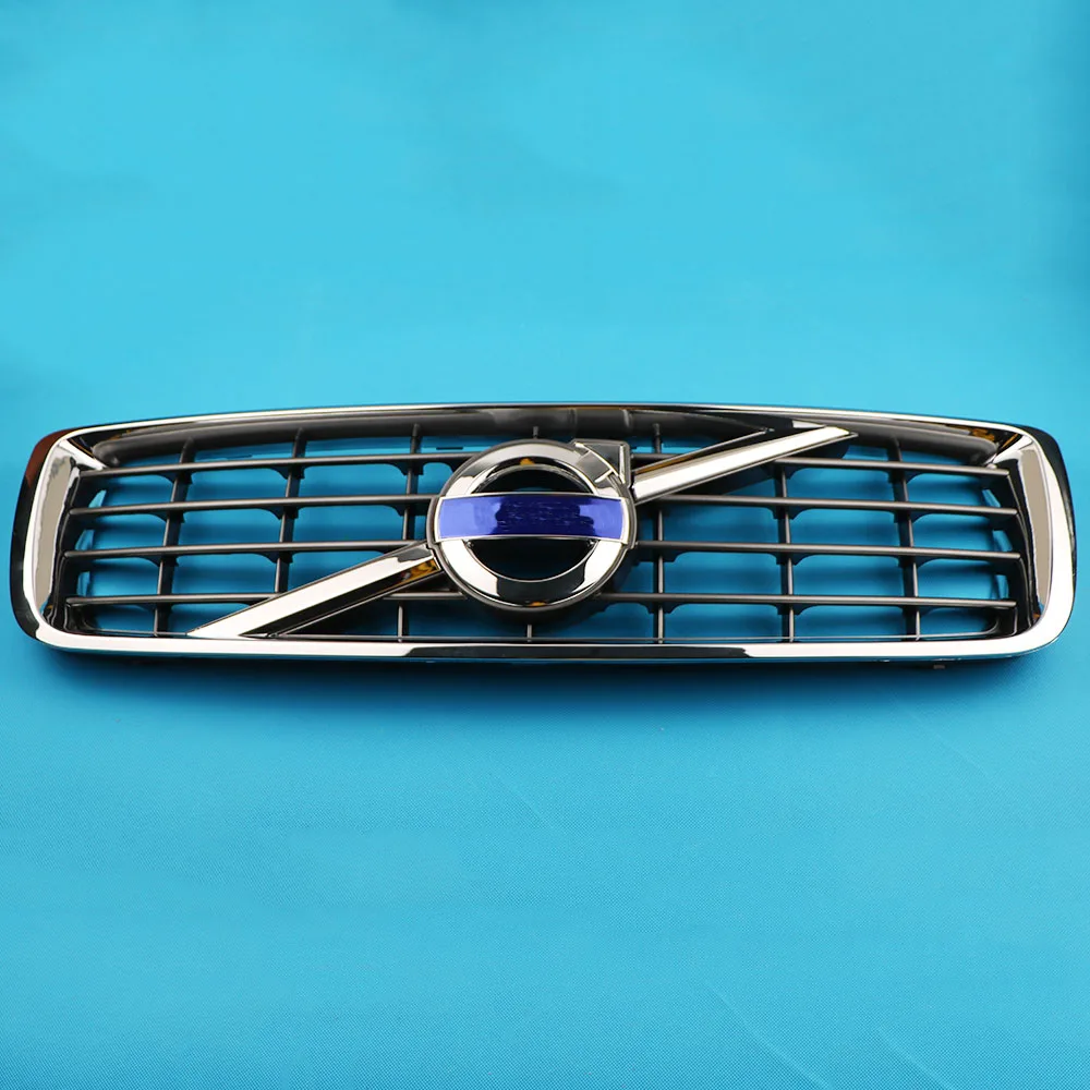 Front Bumper Grill Radiator Grille For Volvo S80 2007 2009 2010 2011 ...